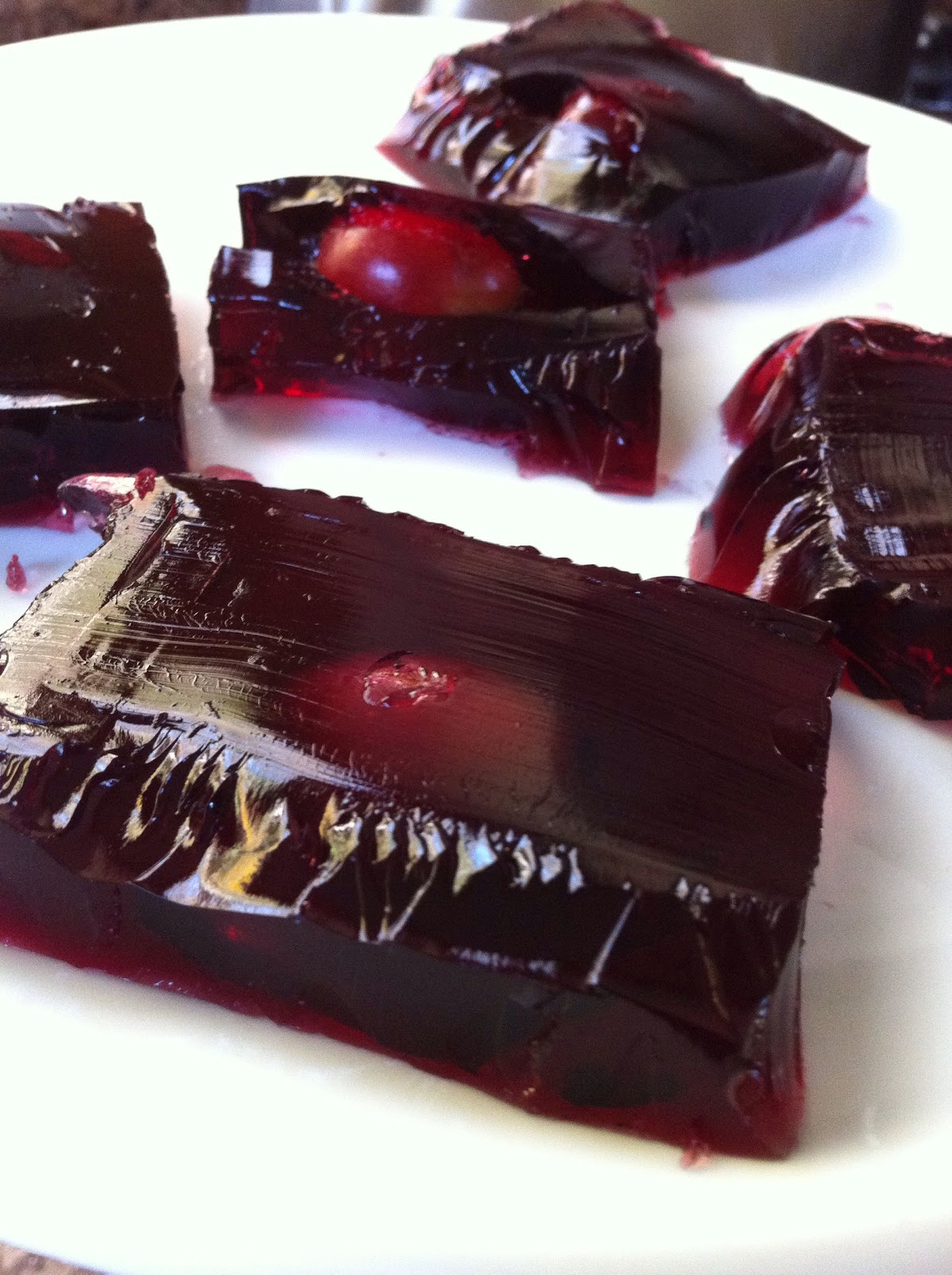 The Lunch Lady: Spooky Food - Jello Eyeballs