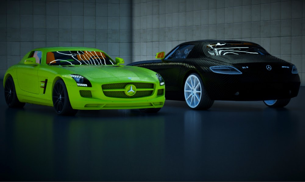 Octane Render Real-time Rednering Workflow With Nvidia GTX 680