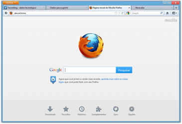 Mundo Das Marcas: FIREFOX