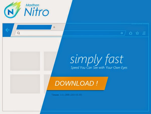 [Dicas] - Navegador [ Maxthon Nitro ] ~ Teoria de Tudo