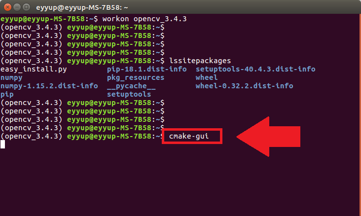 Yapay Zeka Labs: OpenCV (Python) Kütüphanesinin Ubuntu'ya Kurulumu