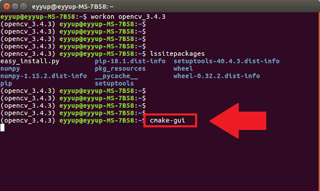 Yapay Zeka Labs: OpenCV (Python) Kütüphanesinin Ubuntu'ya Kurulumu