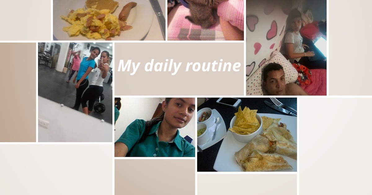 My Daily Routine