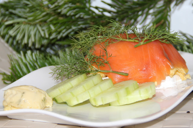 Godt og Sunt: Laks - Ørret m/eggerøre til Forrett eller Lunsj