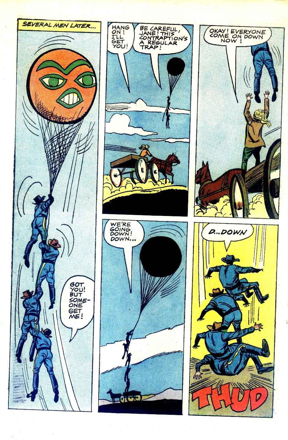 Destination Unknown: Frantic Fireworks