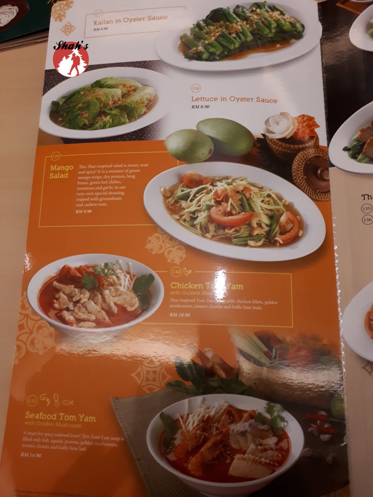 Shah's Travel Diary: Johnny's Steamboat Review