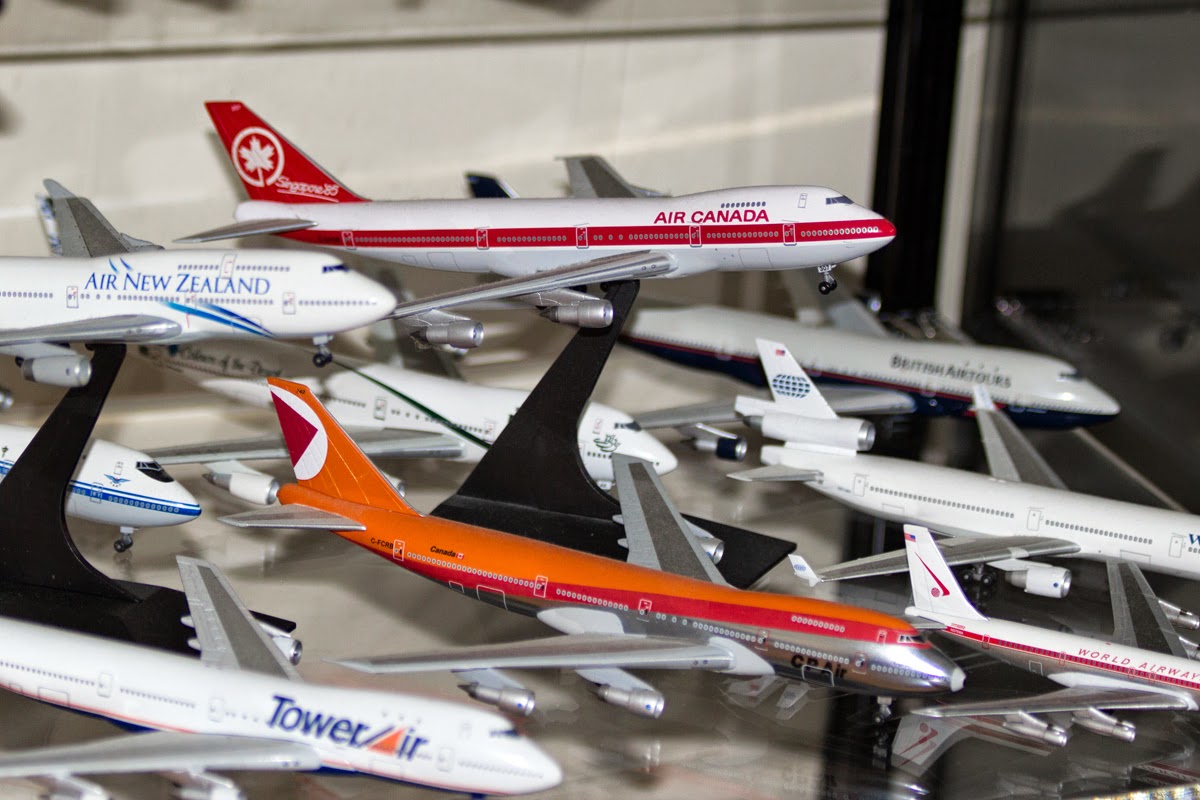 Orion's Aviation: Model Airliners Part 2