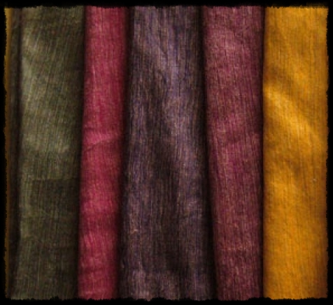 Al Detalle - Moda y Decoración: Seda rústica ; Un toque de distinción