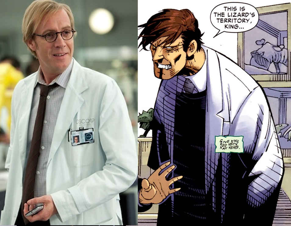 Meteorito Perdido: The Amazing Spiderman