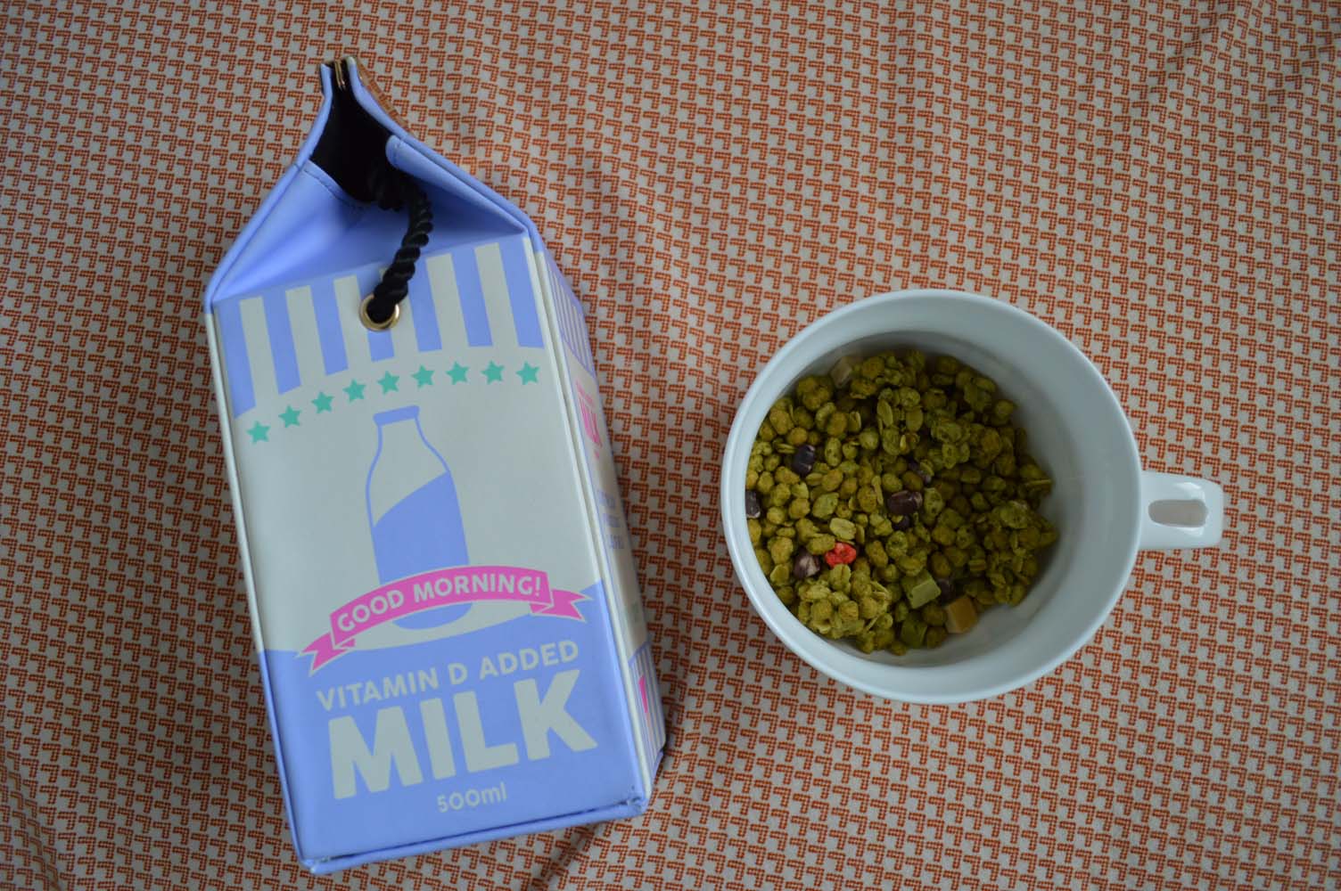 GOROTTO GRANOLA MATCHA CEREAL FOR BREAKFAST ! | CEREAL REVIEW