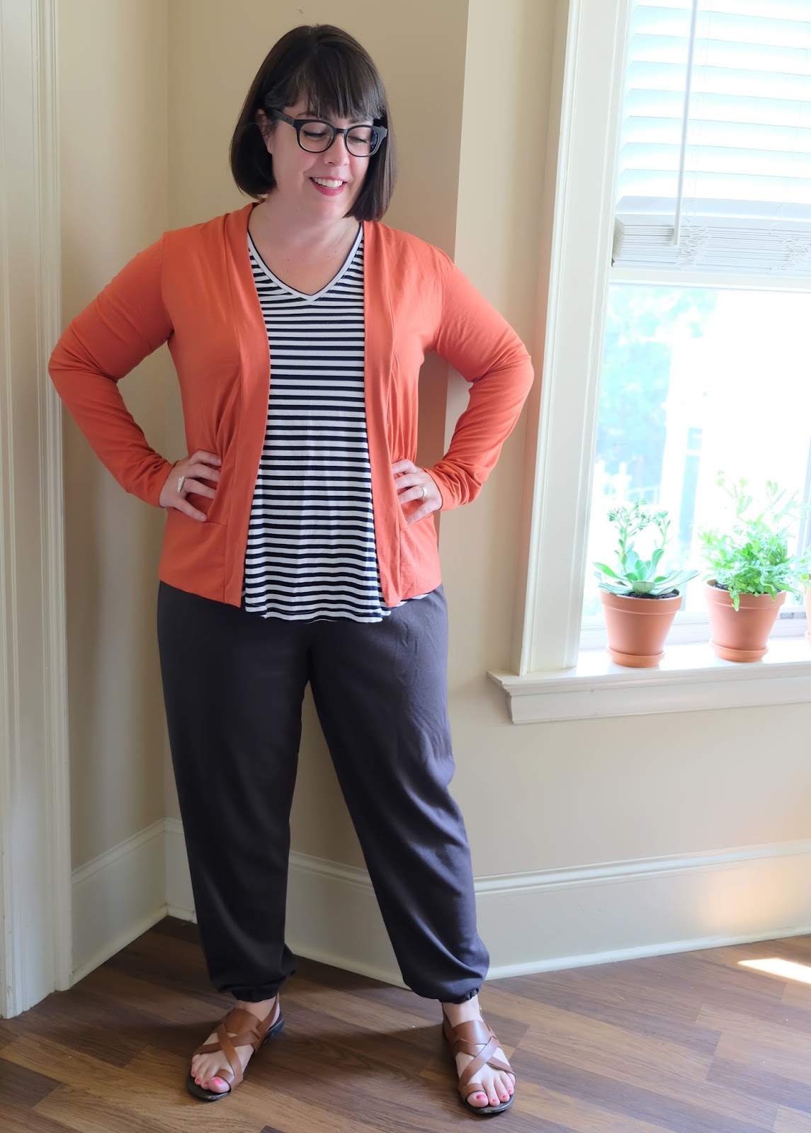 Cookin' & Craftin': Simplicity 8378 Knit Joggers