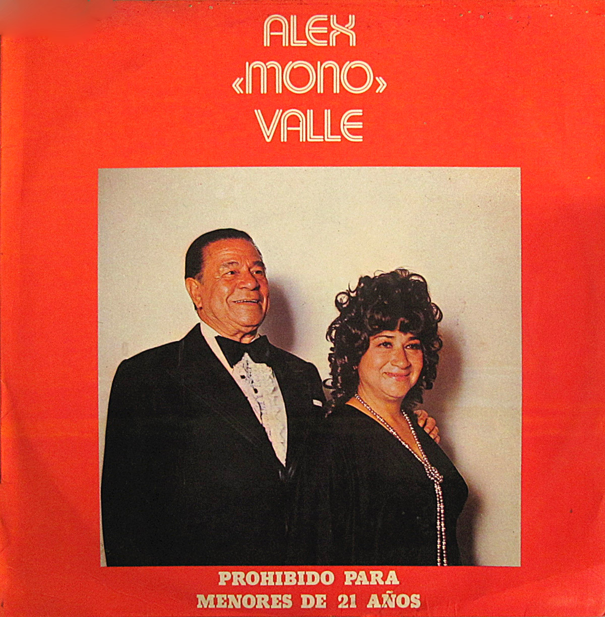 Vinilos Peruanos: Alex Valle - Alex "Mono" Valle (1976)