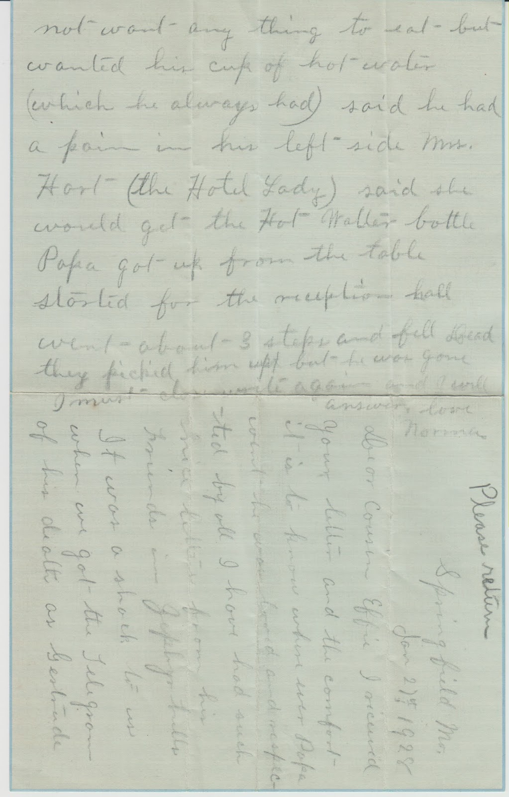 Who We Were, Are & Will Be Our Family: Dutton Letters, part 6: The ...