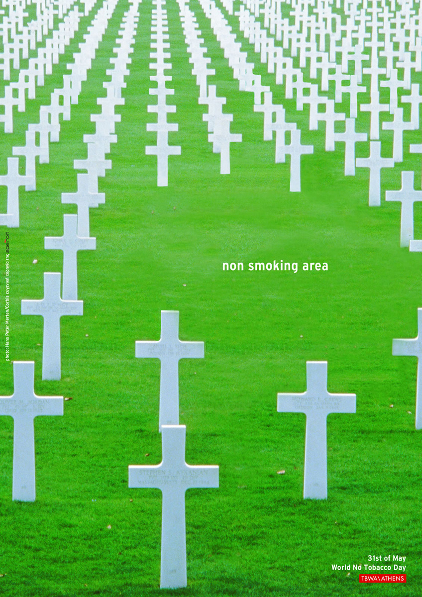 Best Anti-Smoking Print Ads Ever Created - Lifes Hacks