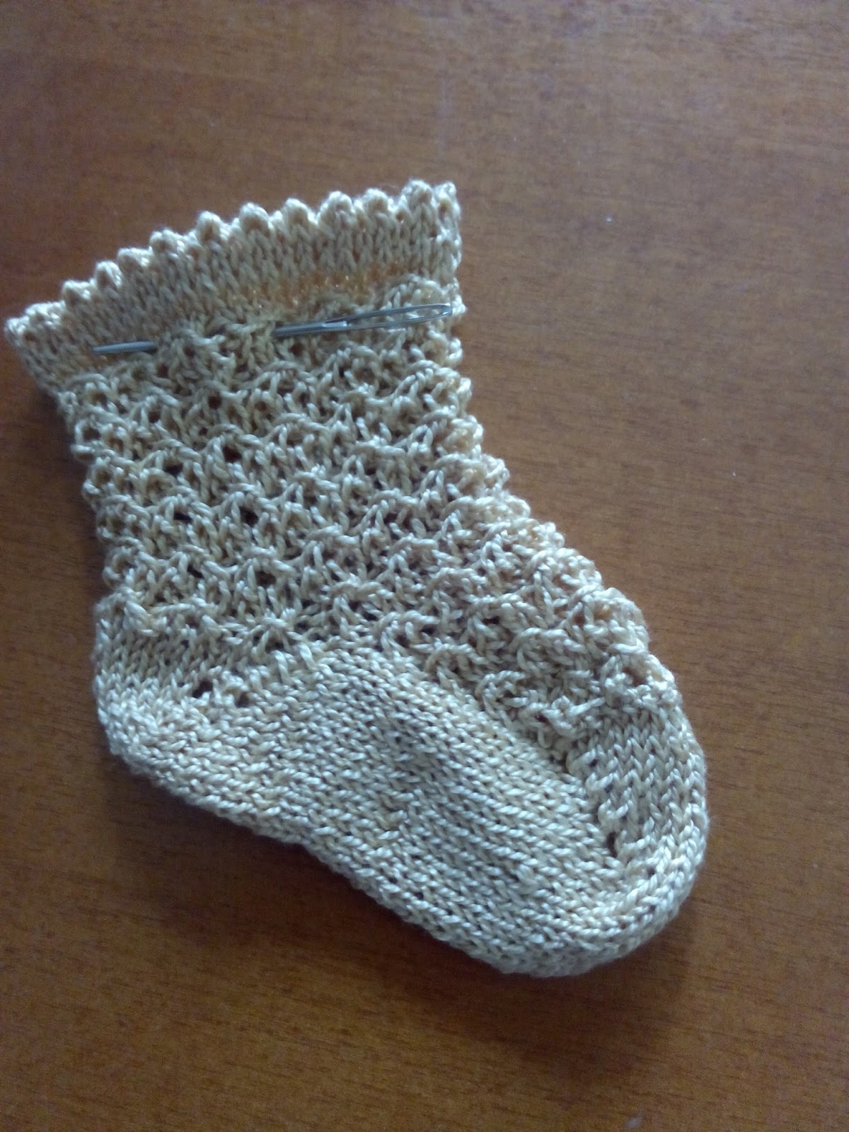 Unique: tutorial calcetín