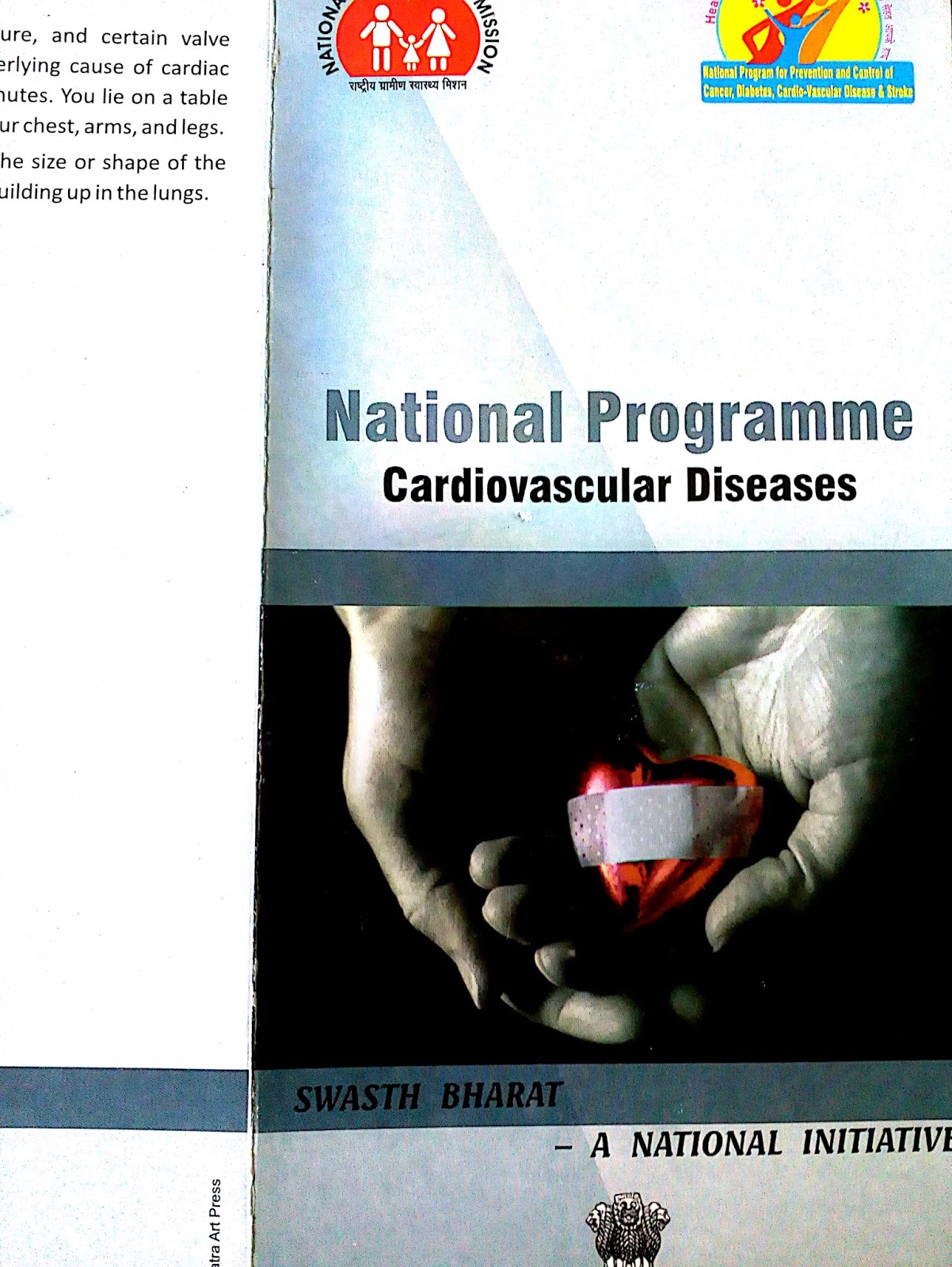 IEC Material - Pamphlet on National Programme on Cardiovascular ...