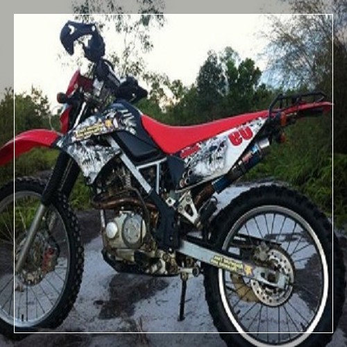 75 Gambar modifikasi motor bebek jadi trail, cara dan biaya modif ...