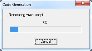LoadRunner common questions / Issues: How to create web scripts with different recording option ...