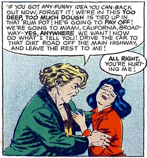 Pappy's Golden Age Comics Blogzine: Number 1682: Pig woman