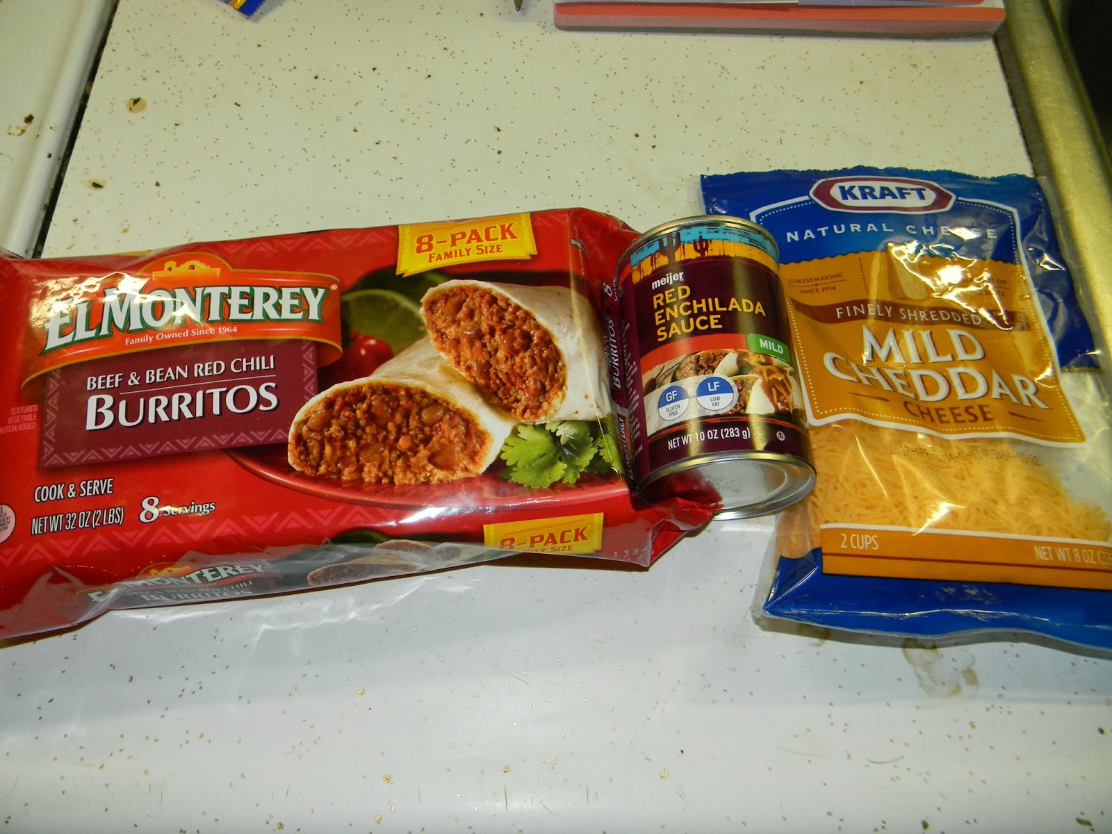 Growing to Four: Enchurritos