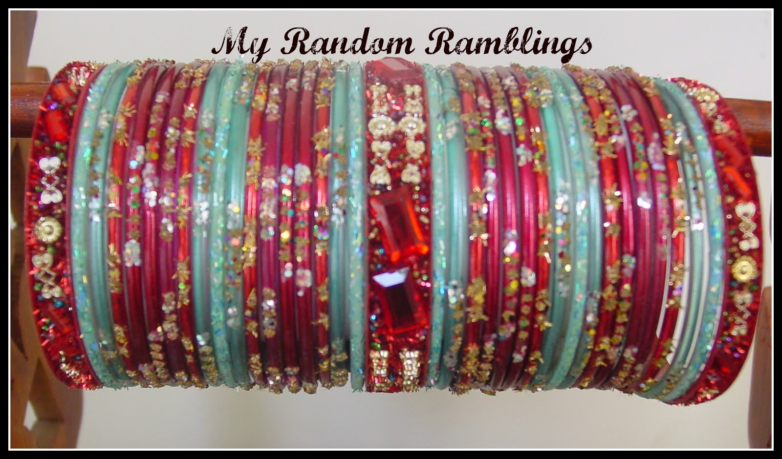 My Random Ramblings: Pakistani Weddings (Bangles)