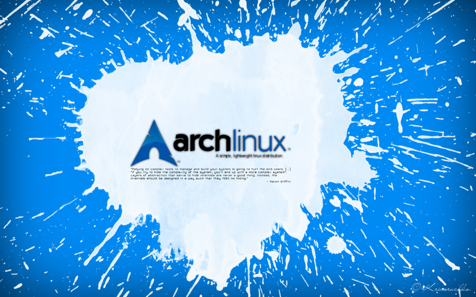 Wallpapers: Arch Linux | Desktema