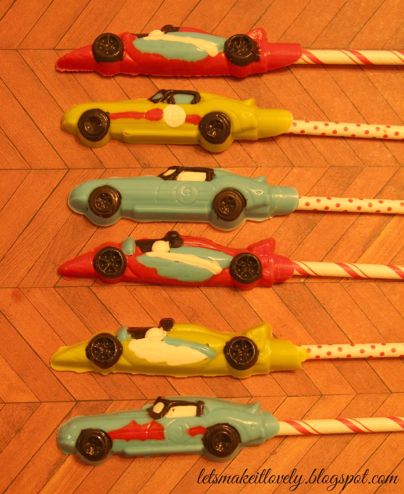 Let's make it lovely: Let's make Car Candy!!!