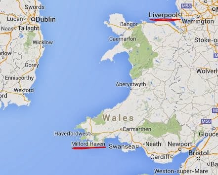 Backtracking: Voyage to Australia: The ship 'Dirigo'