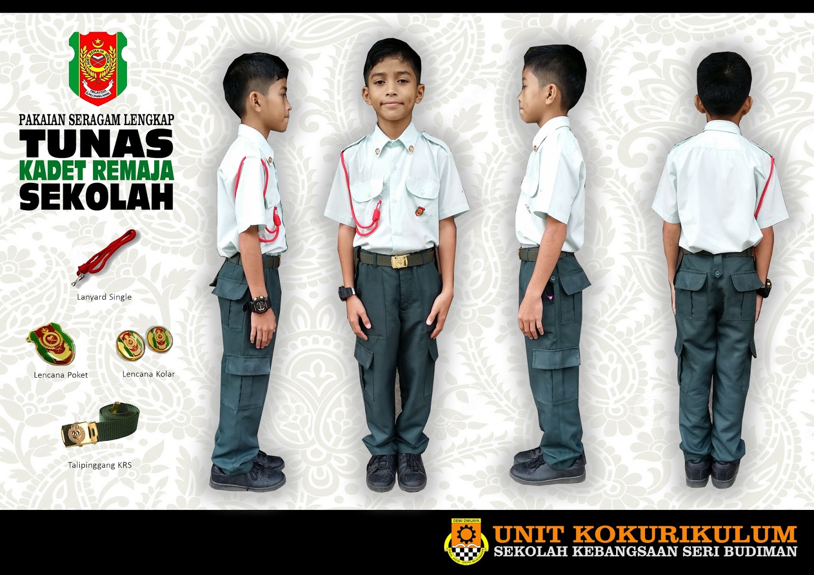 Selamat Datang: Pakaian Seragam Unit Beruniform