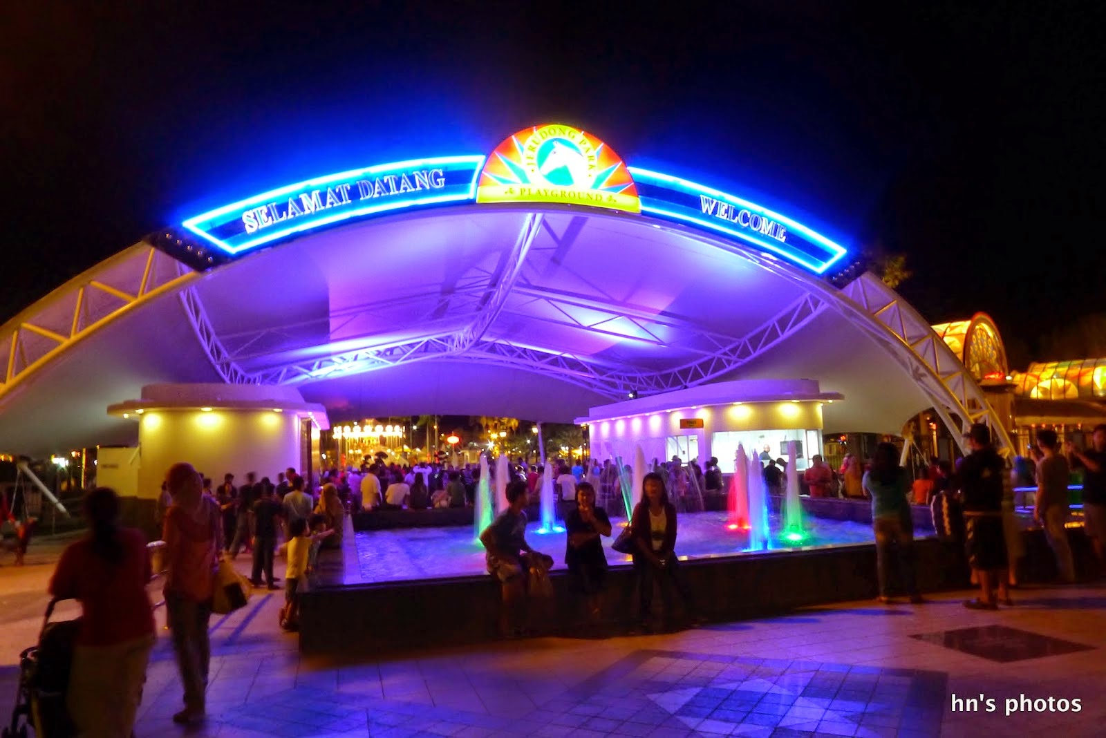 ASIAN FAMOUS THEME PARK: Jerudong Park, Brunei Darussalam