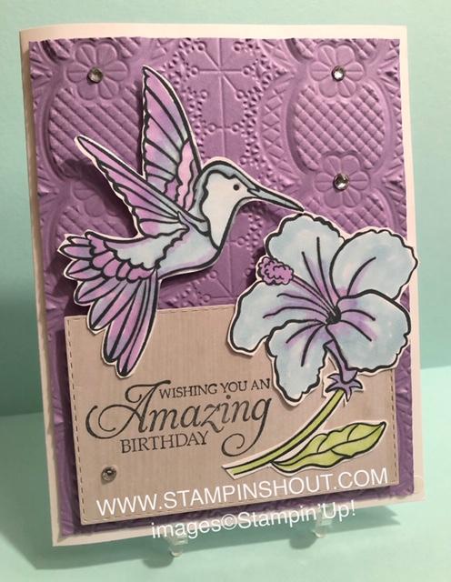 STAMPINSHOUT stampinshout@gmail.com: Humming Along