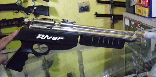 toko senapan angin: Senapan angin model Pistol river