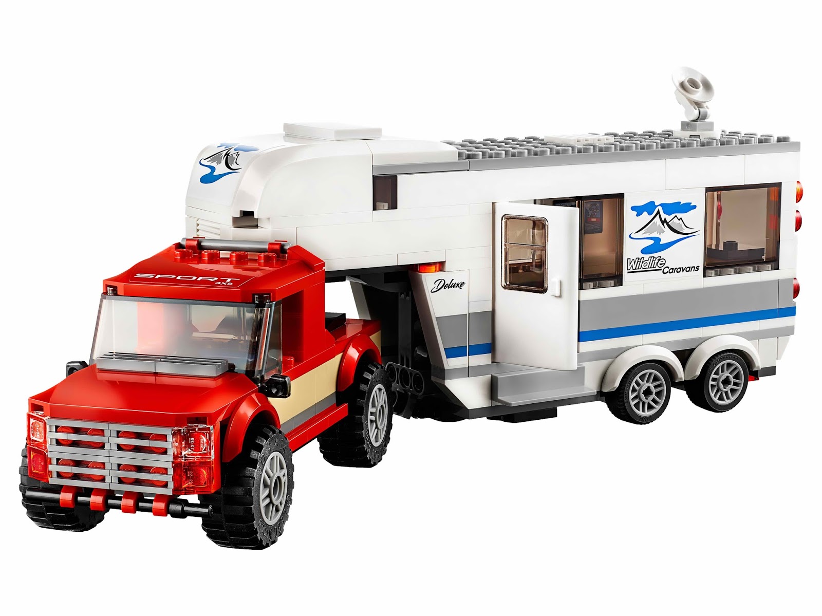 LEGO gosSIP: 291017 LEGO 60182 Pickup & Caravan box art and pictures
