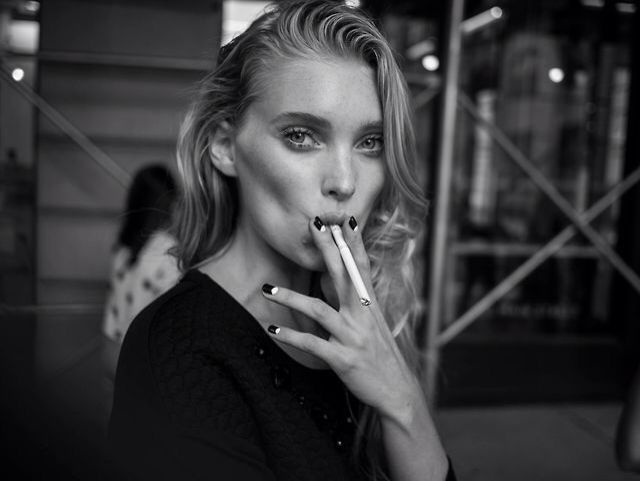9 Victoria's Secret models who smoke | Glamour & Luxury
