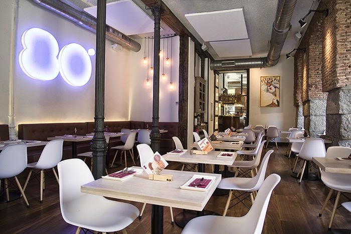 80 Grados (Madrid) - Primero Segundo Y Postre