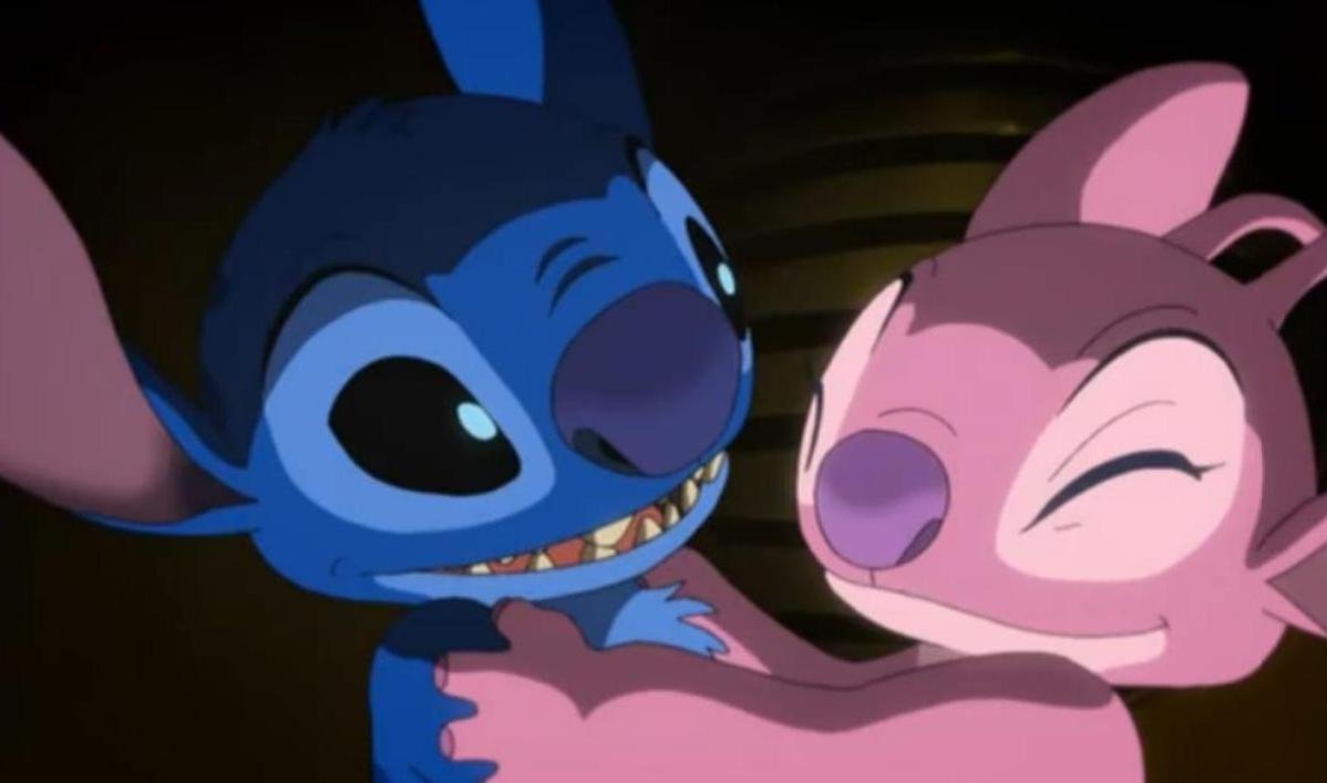 Stitch;)