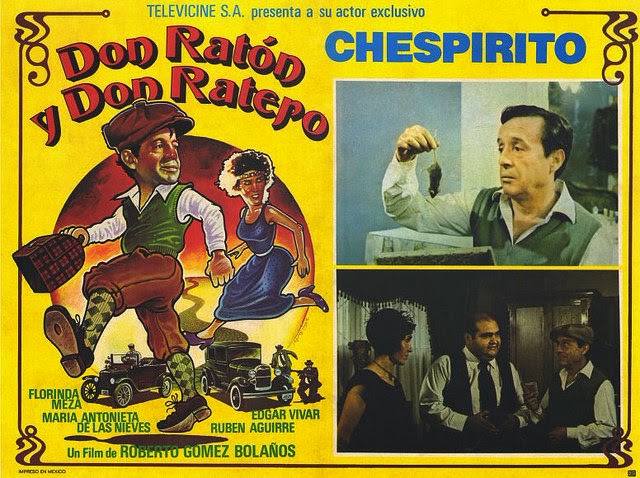 FILMES ALTERNATIVOS: Don Ratón y Don Ratero