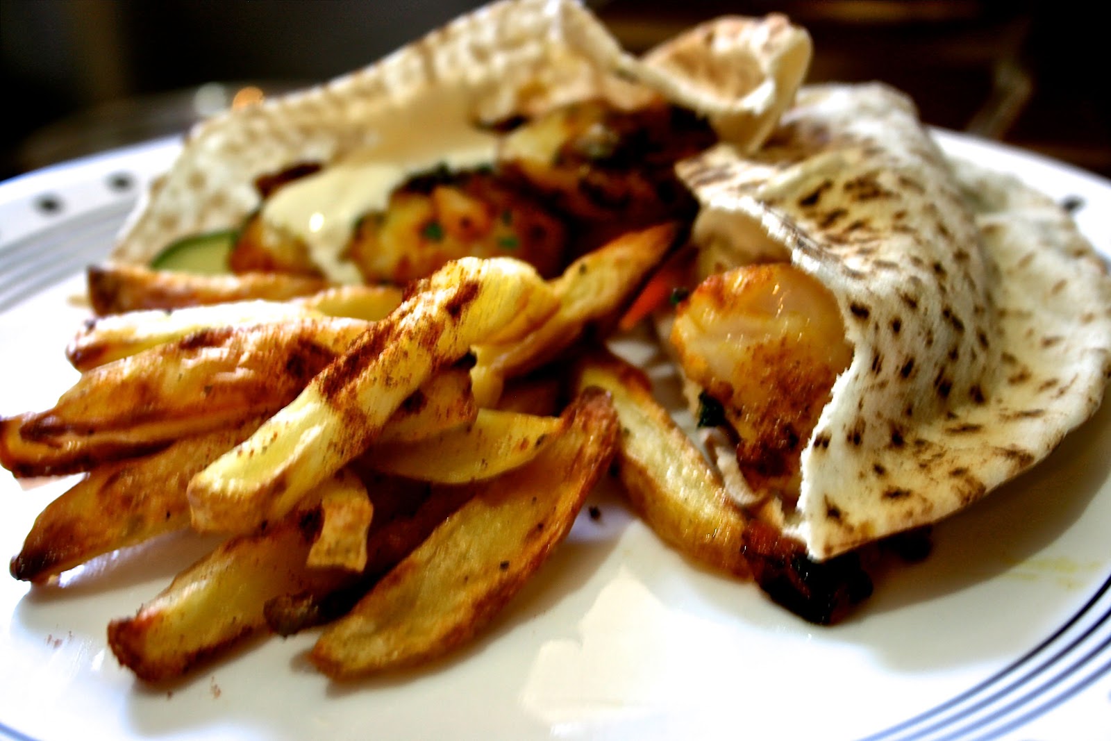 52 Weeks of Jamie : Week 1 - Moroccan Fish and Chips