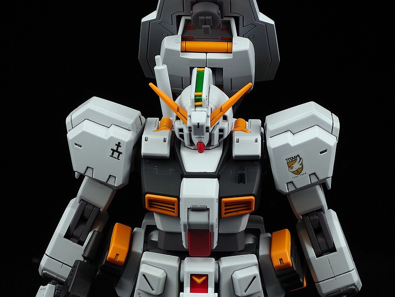 Custom Build: HGUC 1/144 RX-121-1+FF-X29A Gundam TR-1 (Hazel-Rah)