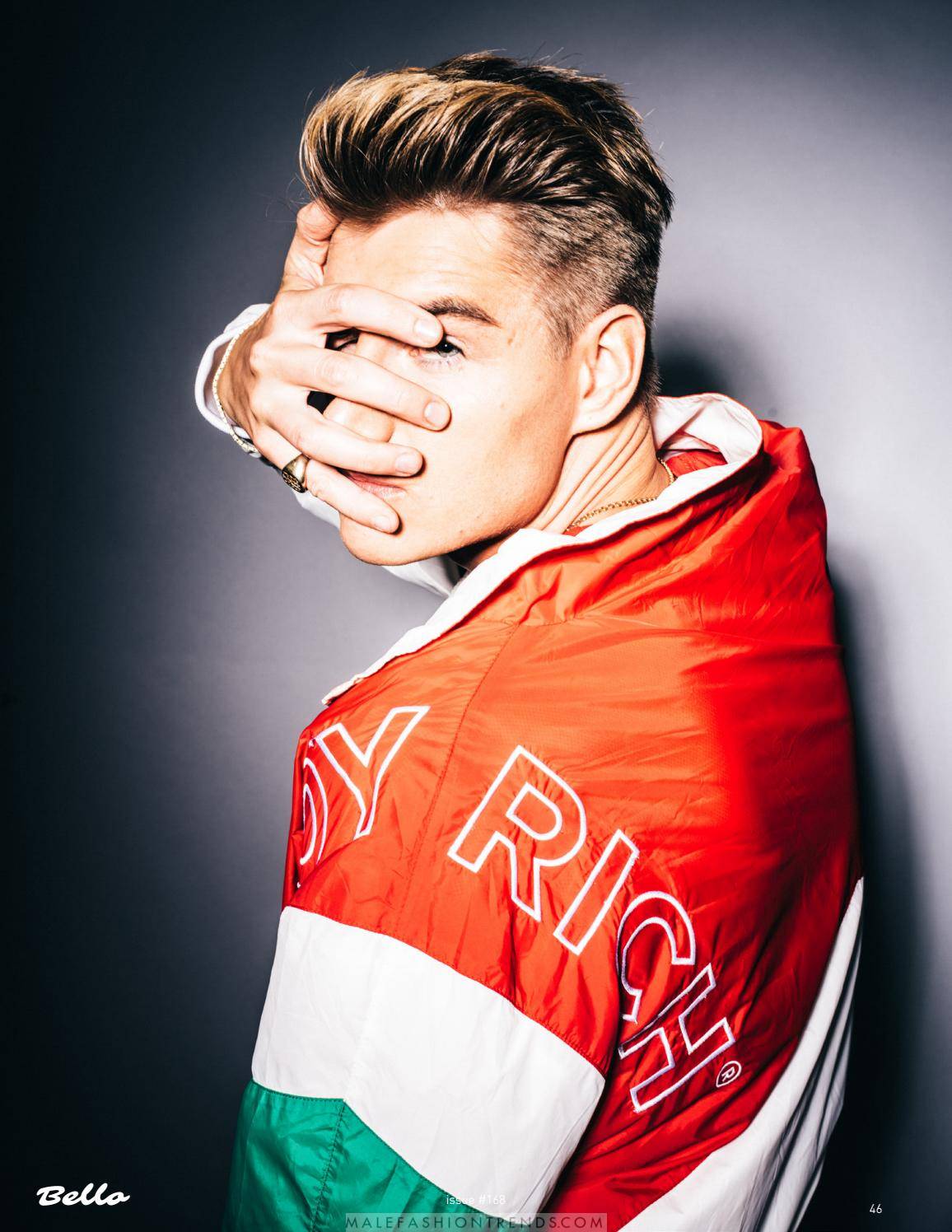 Alex Sparrow, el hombre de muchas facetas para BELLO Magazine por ...