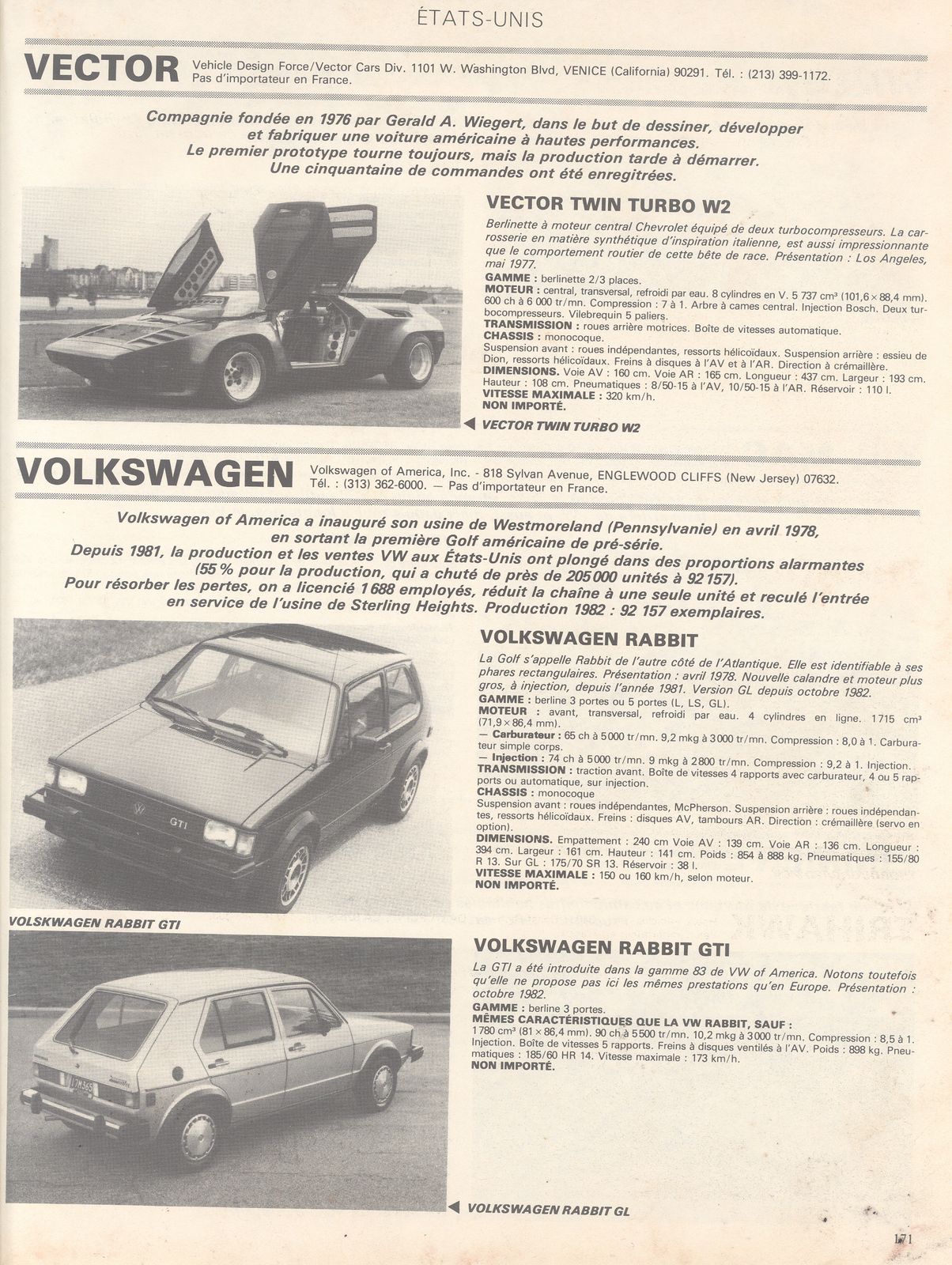 Vector V12 - vídeo | Quatro rodas e um volante!