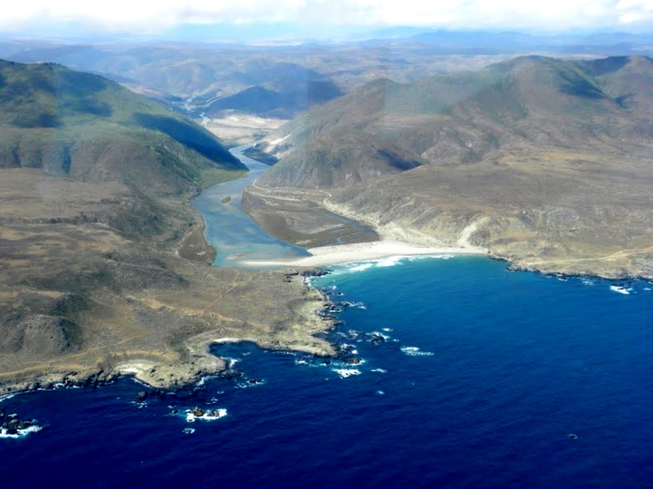 Déjame que te cuente...: HUMEDAL DESEMBOCADURA RIO LIMARI