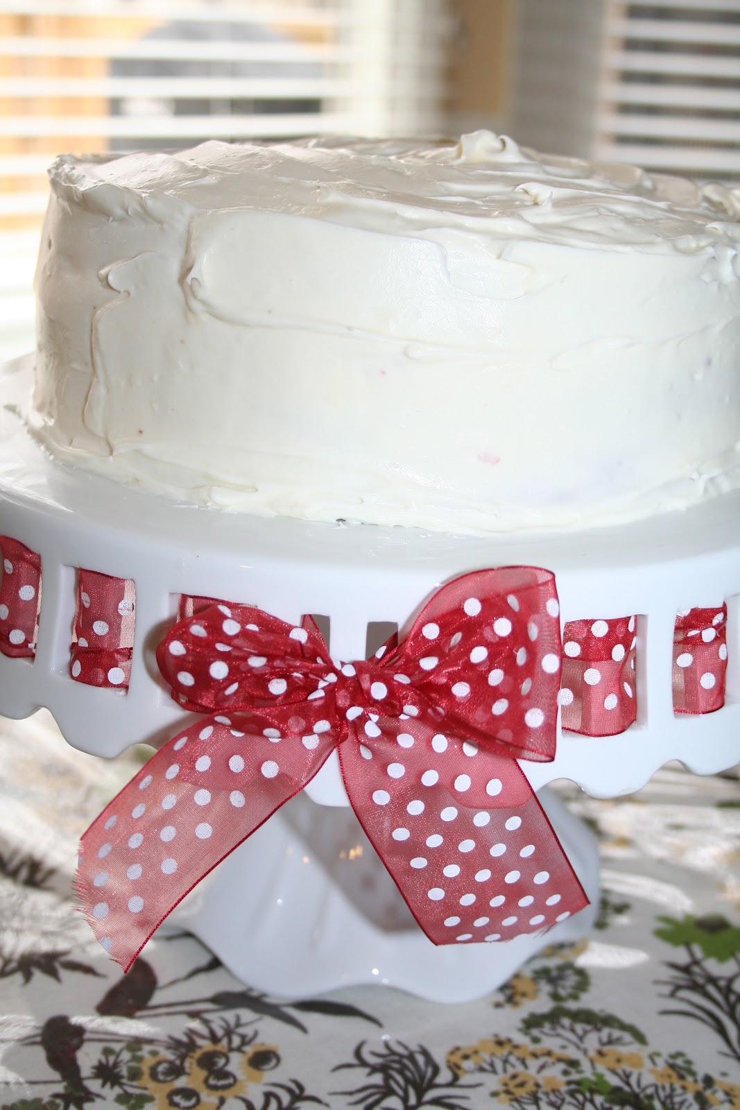 Living Pure and Simple: Red Velvet Cake with No Dye