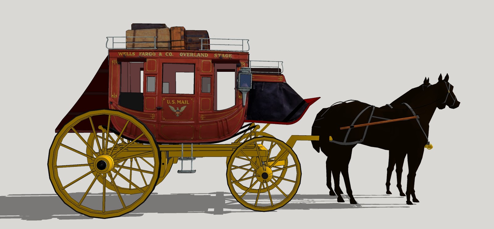 Edificios y Máquinas: LA DILIGENCIA