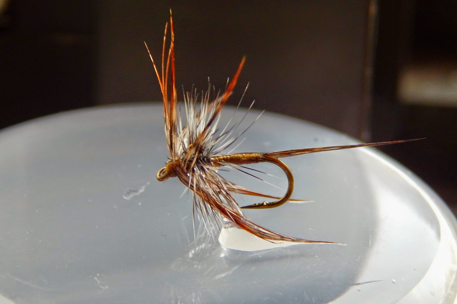 Small Stream Reflections: Soft Hackle Dry Fly...water tested.