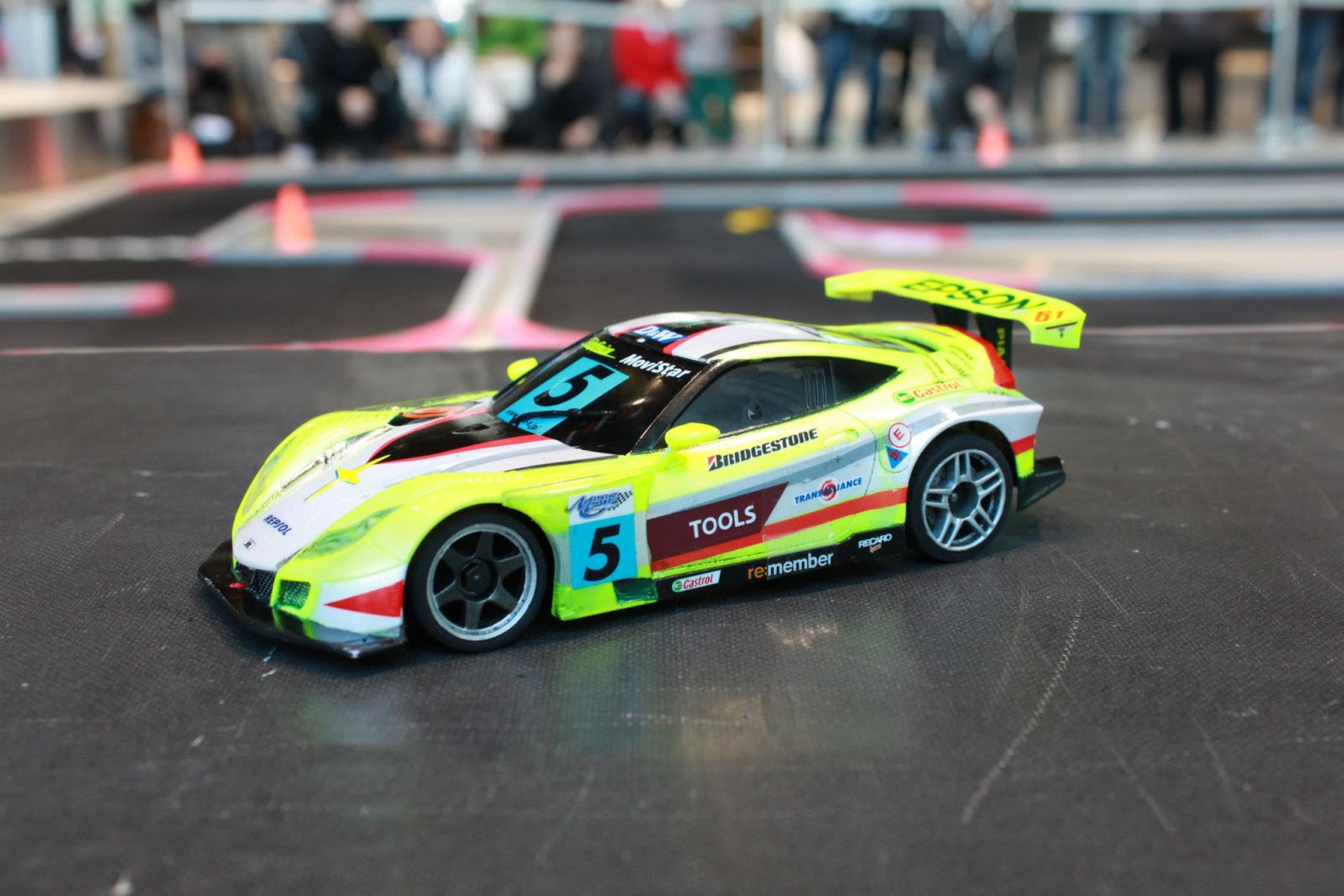 KYOSHOSAN: Mini-Z CUP Japan GT Class Pictures