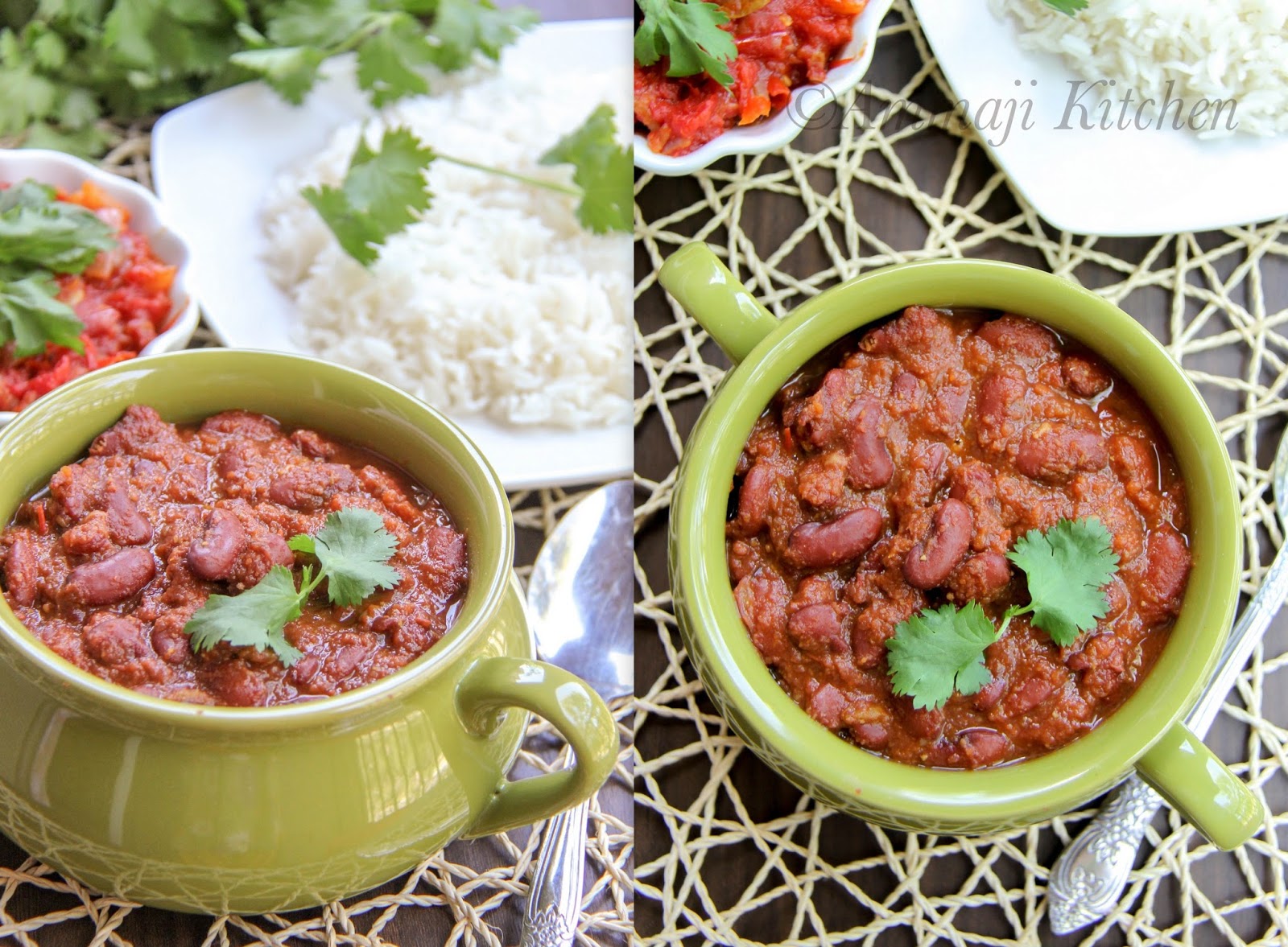 Rajma Masala Curry | Rajma ki Sabzi | Indian Food Recipes | Ammaji Kitchen