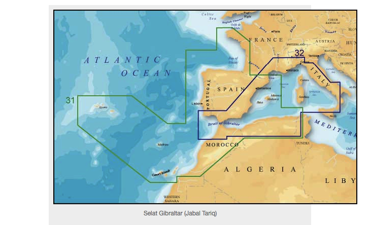 Travelling HALAL around the World: He let two seas, they meet together ...