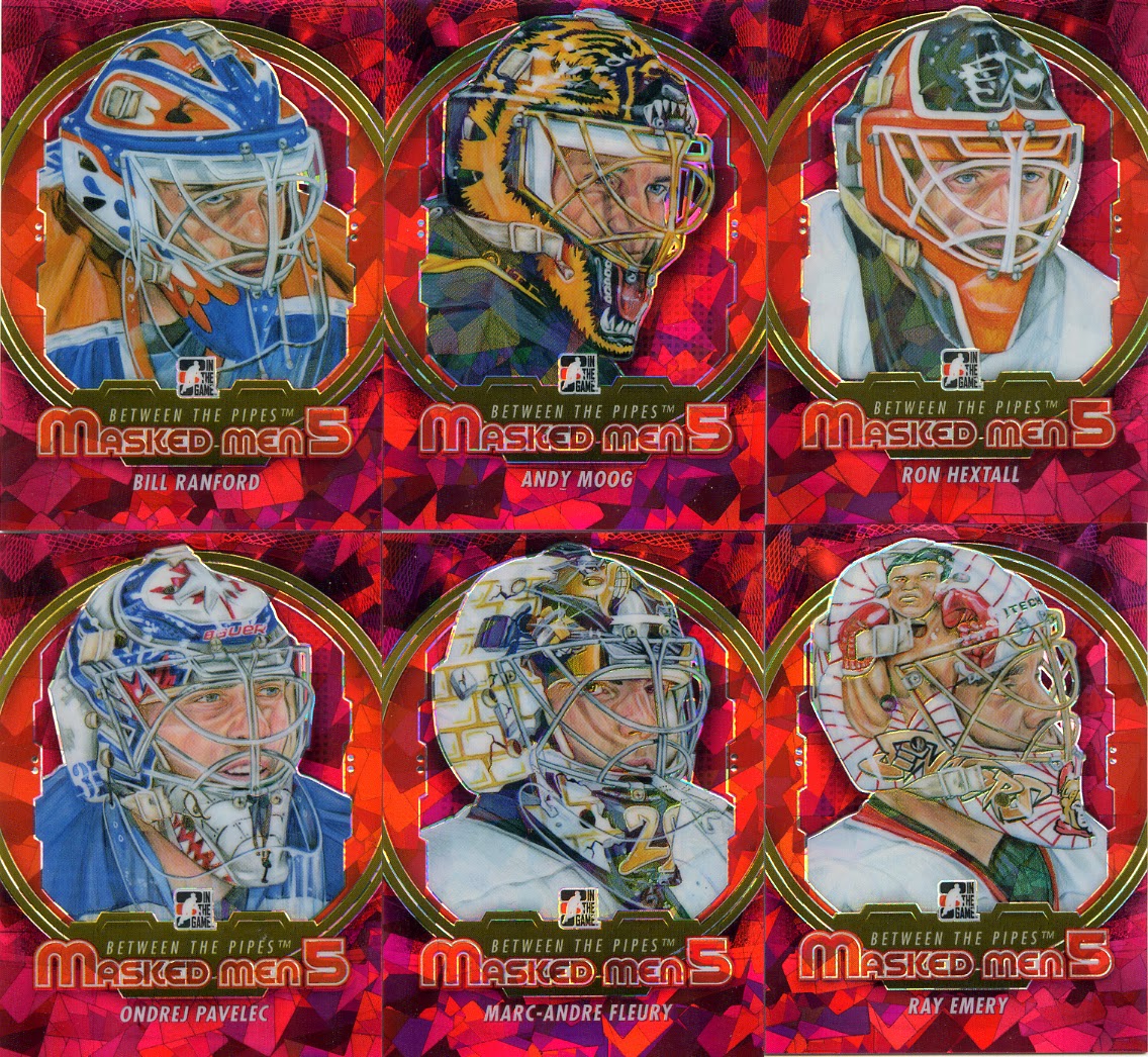 MY HOCKEY CARD OBSESSION: BEHIND THE MASKS - Many, Many, Many Masked Men 5