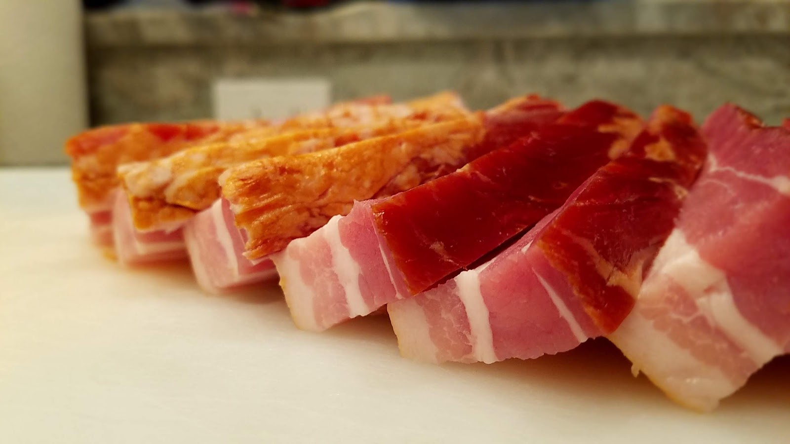 HelluvaCook.com! : Double-Smoked Unsliced Slab Bacon!